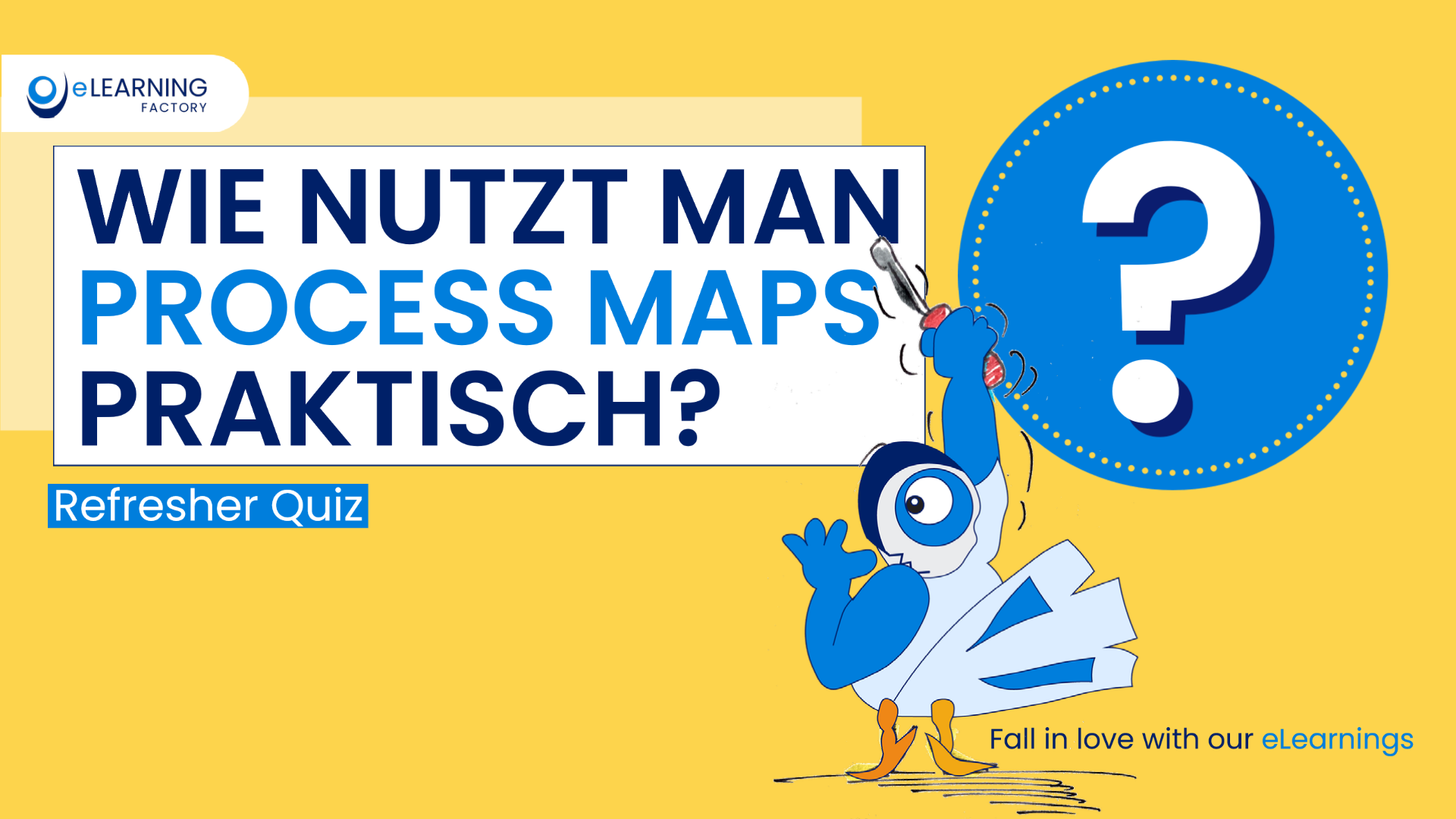 Was ist Prozess Mapping? Anleitung und kostenloses eLearning ...